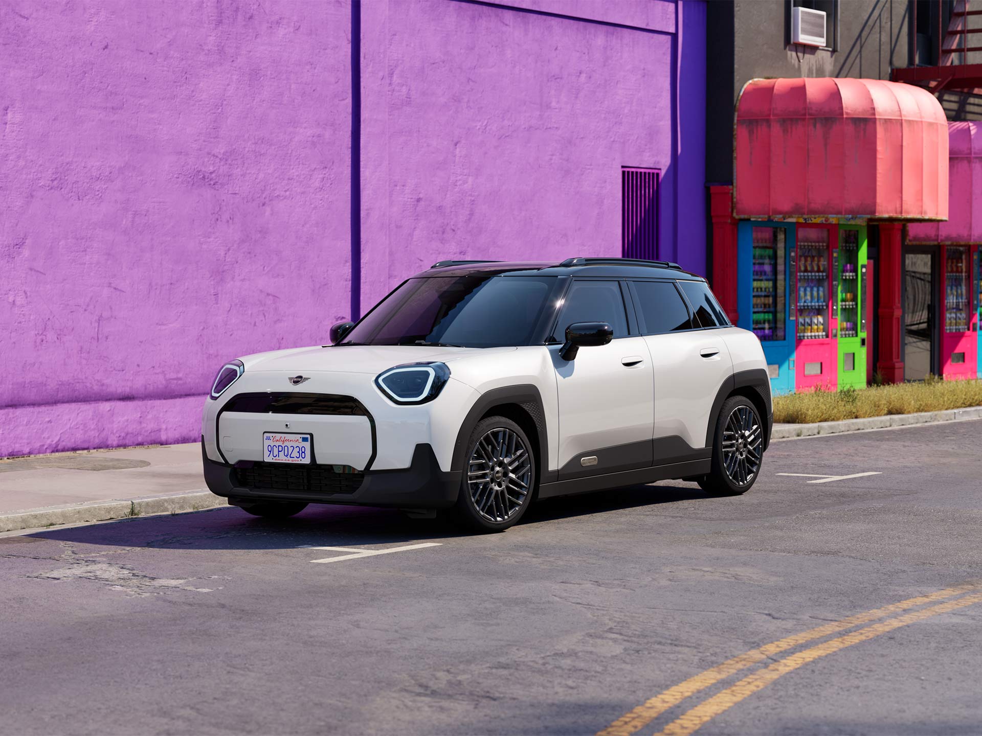 All-Electric MINI Aceman 2025 | MINI UK