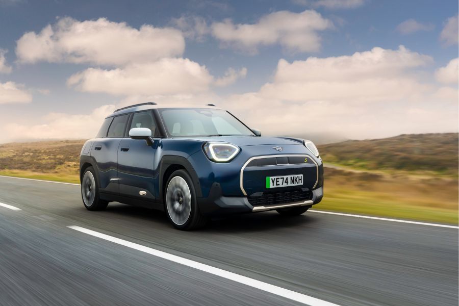 All-electric MINI Aceman | MINI UK