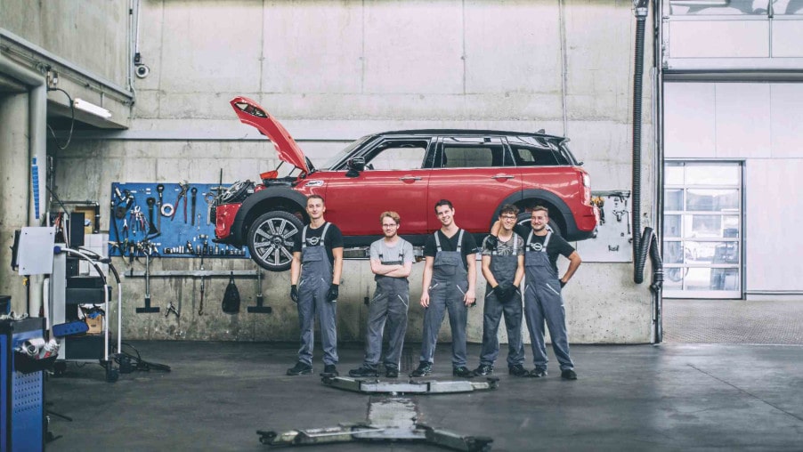 MINI Service Inclusive | MINI.gb