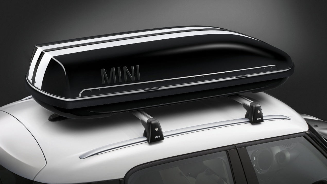 Practical Storage Accessories | Genuine MINI Parts | MINI UK