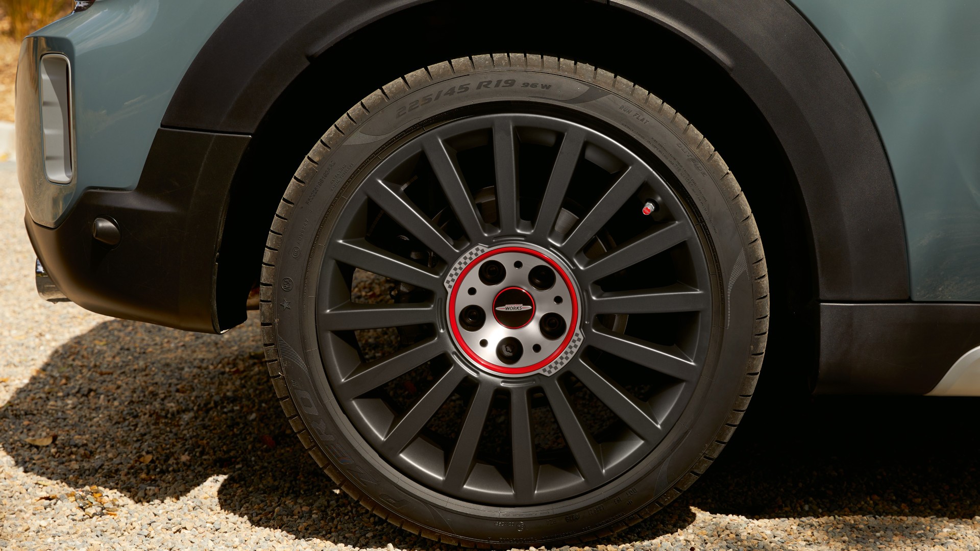Wheel and Tyre Accessories | Genuine MINI Parts | MINI UK