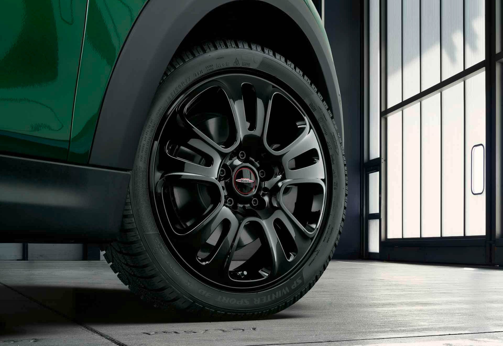 Wheel and Tyre Accessories | Genuine MINI Parts | MINI UK