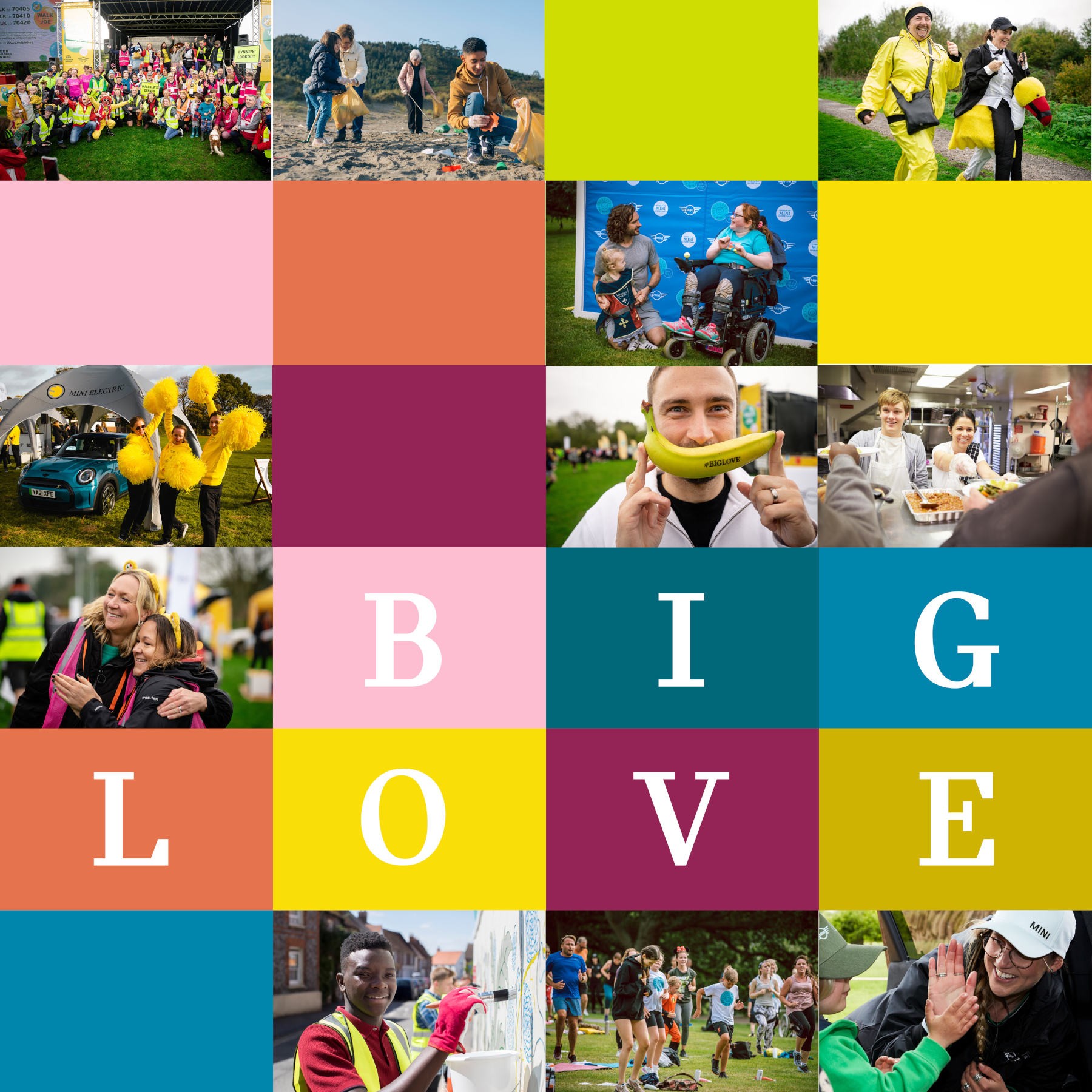 MINI Big Love | Celebrating Experiences | MINI UK