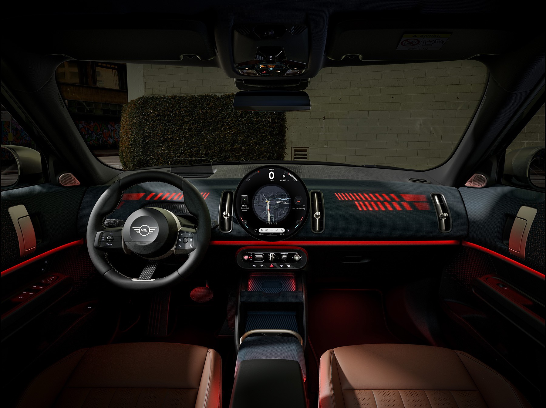 MINI Experience Modes