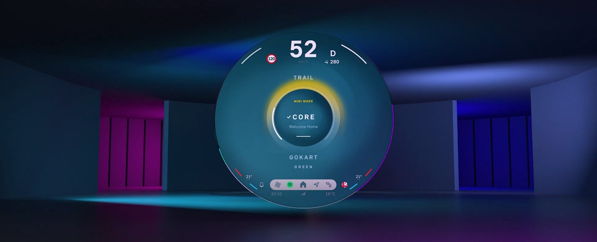 MINI Experience Modes