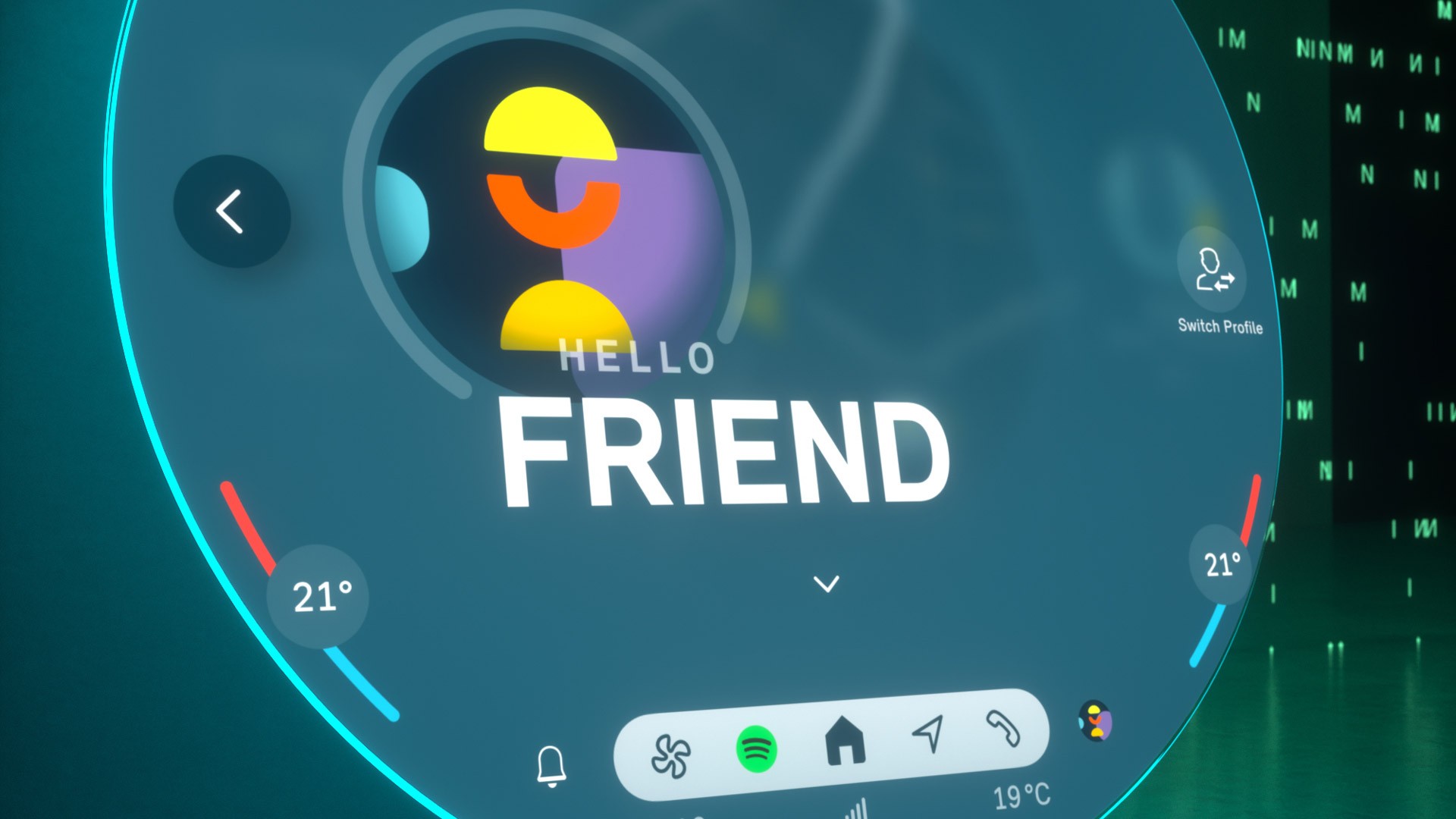 MINI Experience Modes