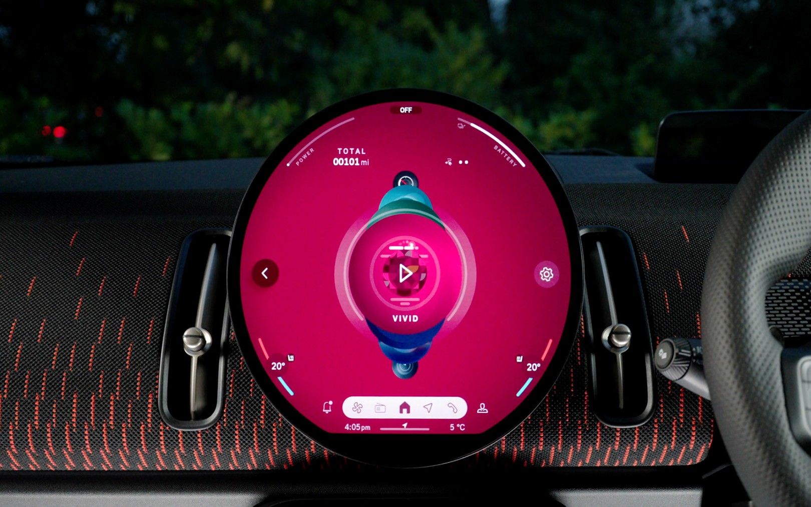 MINI Experience Modes