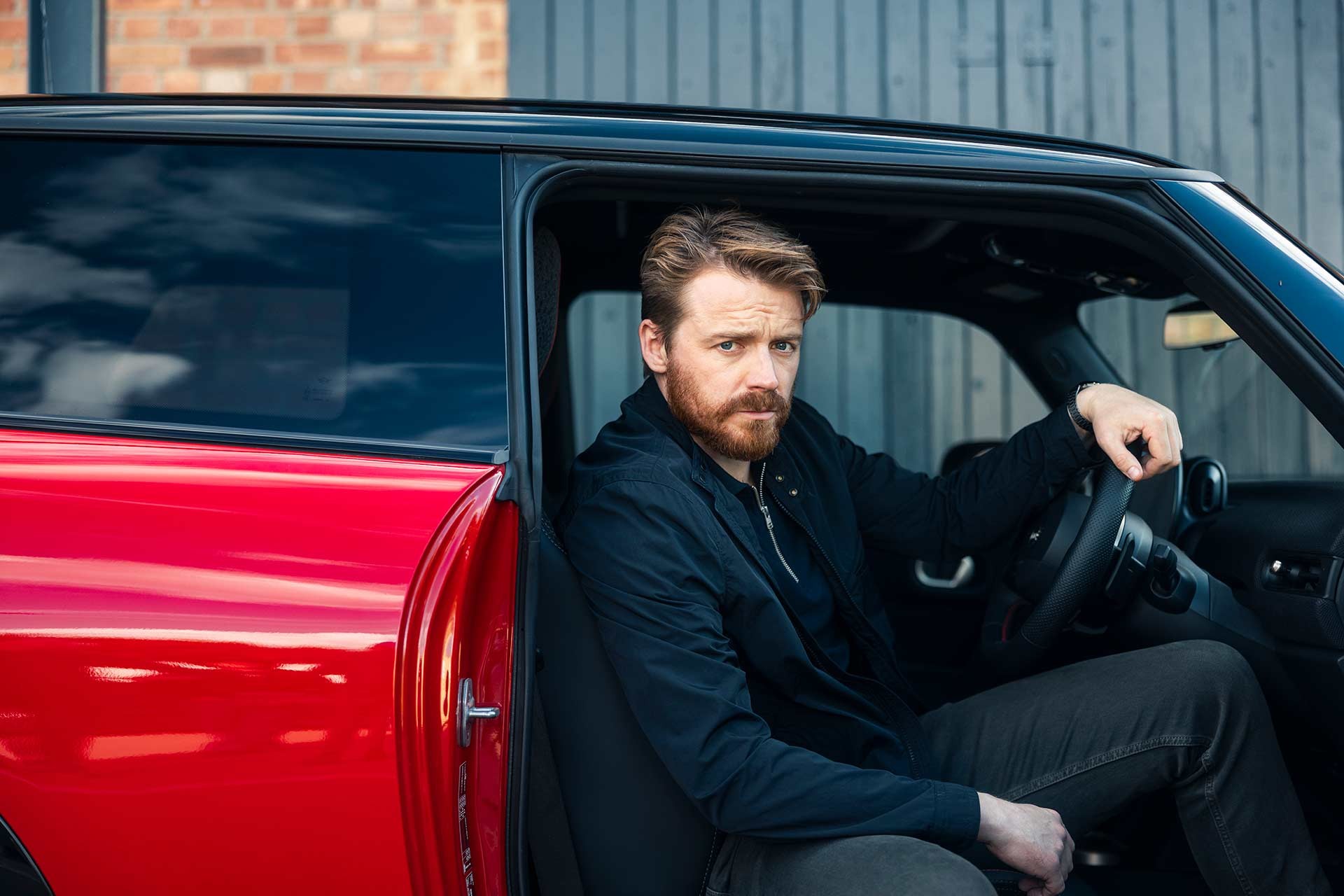 Agents of Fun: Jack Lowden x MINI JCW – Born to Thrill