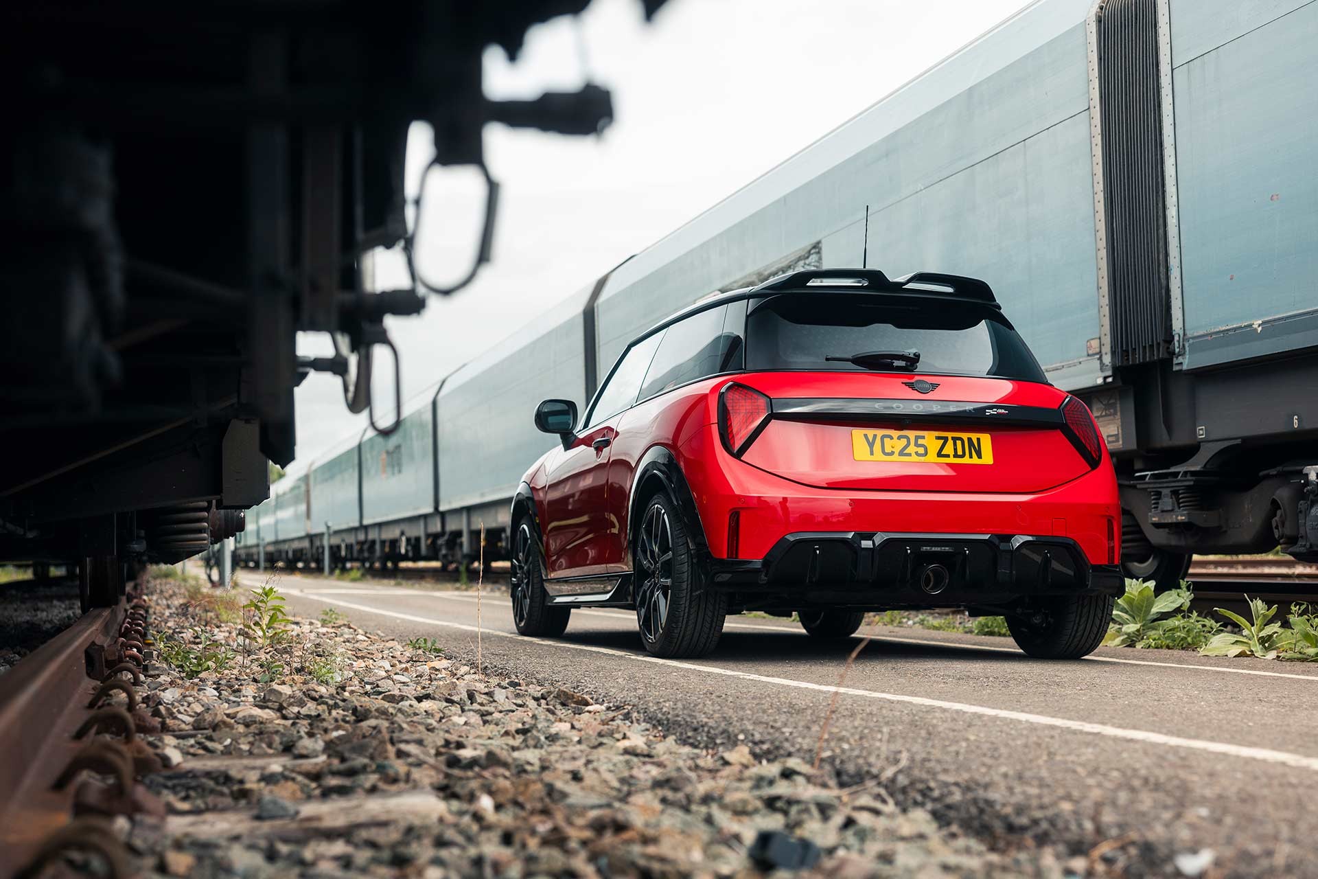 Agents of Fun: Jack Lowden x MINI JCW – Born to Thrill