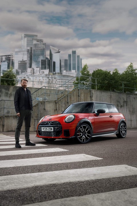 Agents of Fun: Jack Lowden x MINI JCW – Born to Thrill