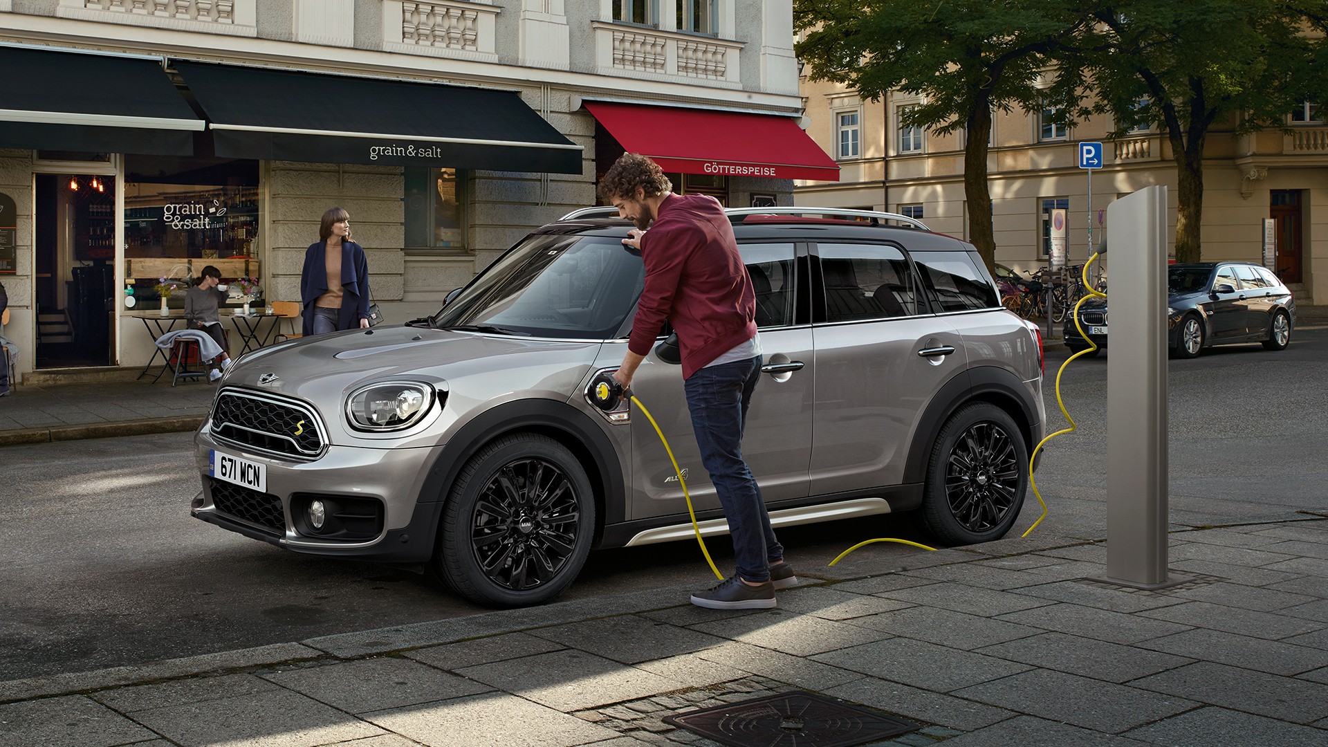 MINI Countryman Plug-in Hybrid | MINI Engine Technology | MINI UK