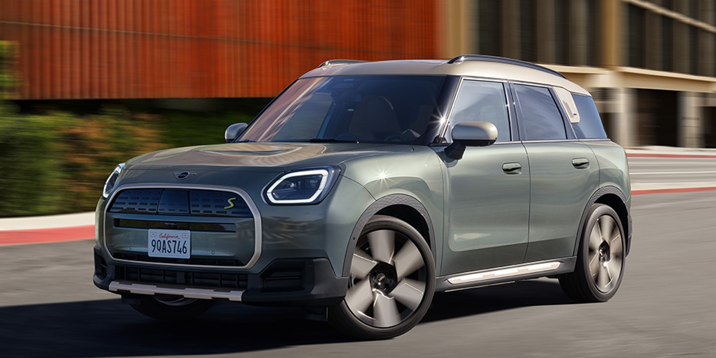 How a test drive works | MINI UK