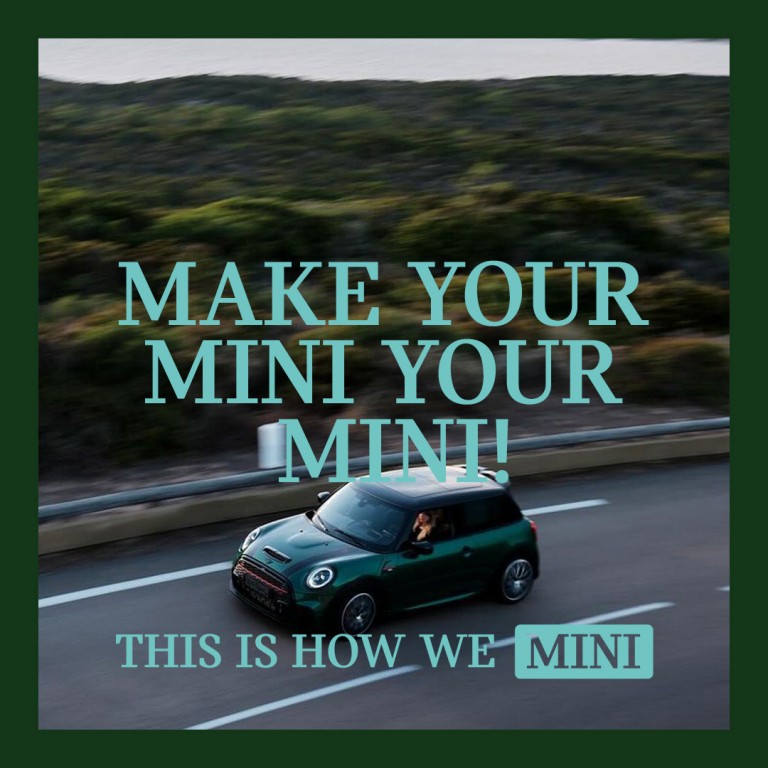 How We MINI Hub | MINI UK