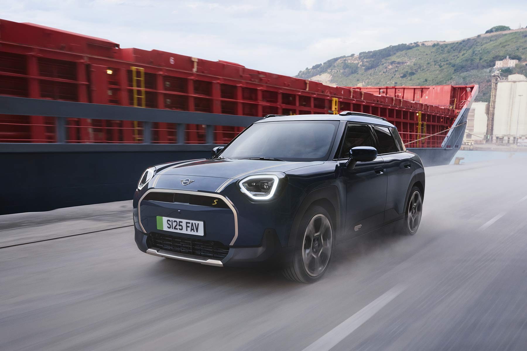 MINI Aceman Test Drive Campaign