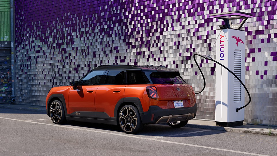 Electric Vehicle (EV) Charging: Solutions & Stations | MINI UK