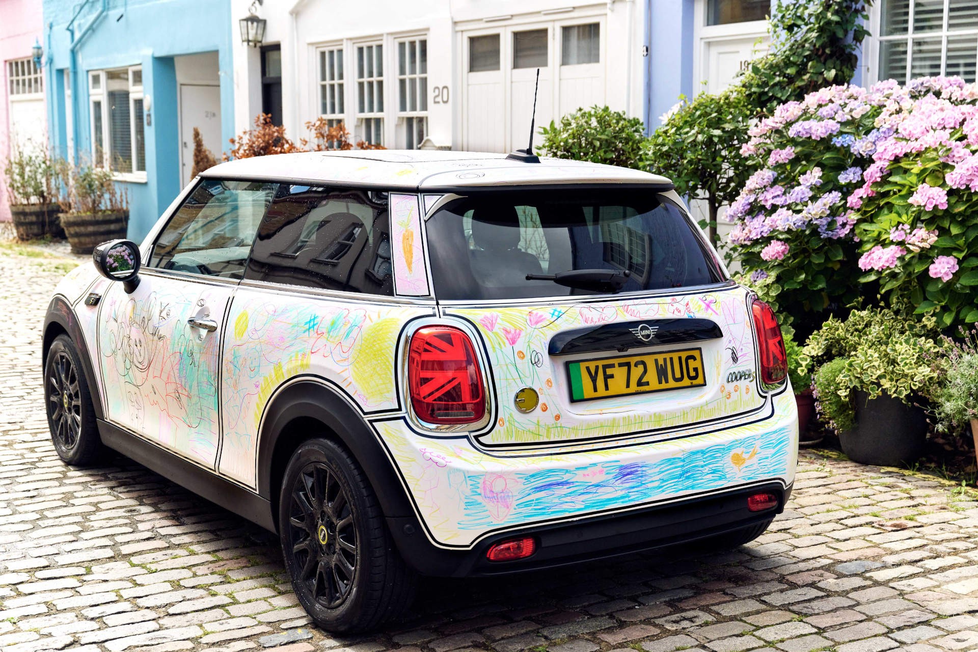 MINI Electric and Crayola Design Competition | MINI UK