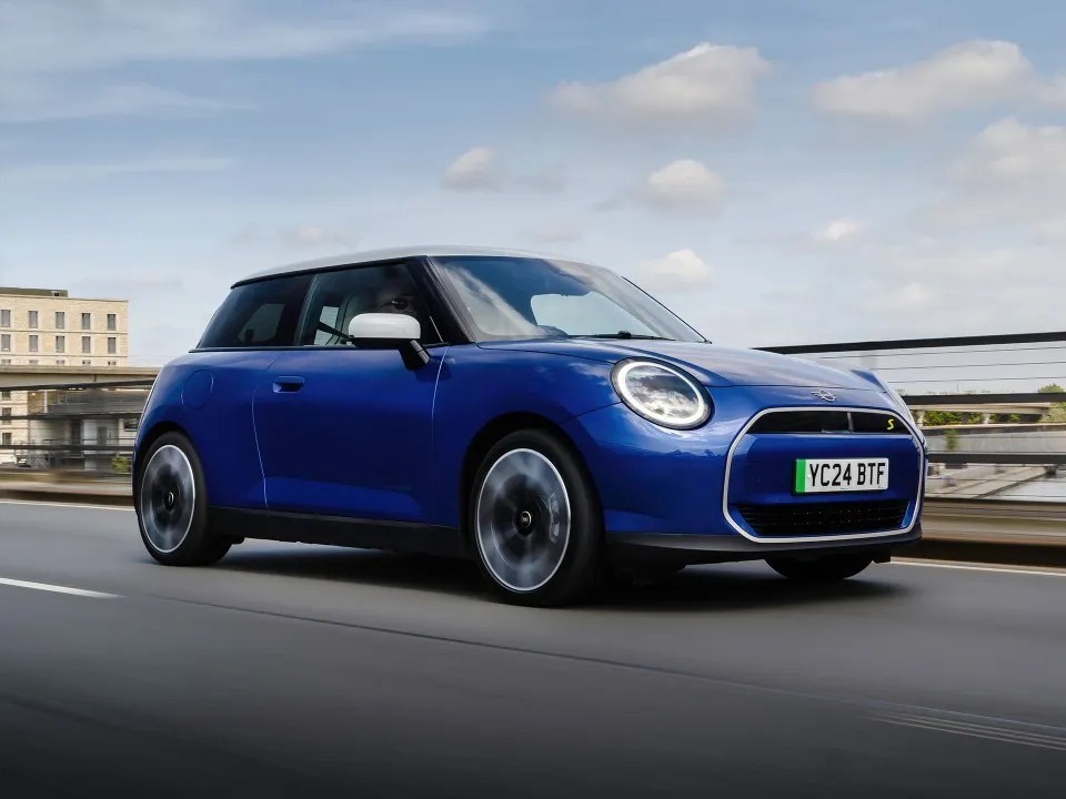 Book Your all-Electric MINI Cooper 24hr Test Drive | MINI UK