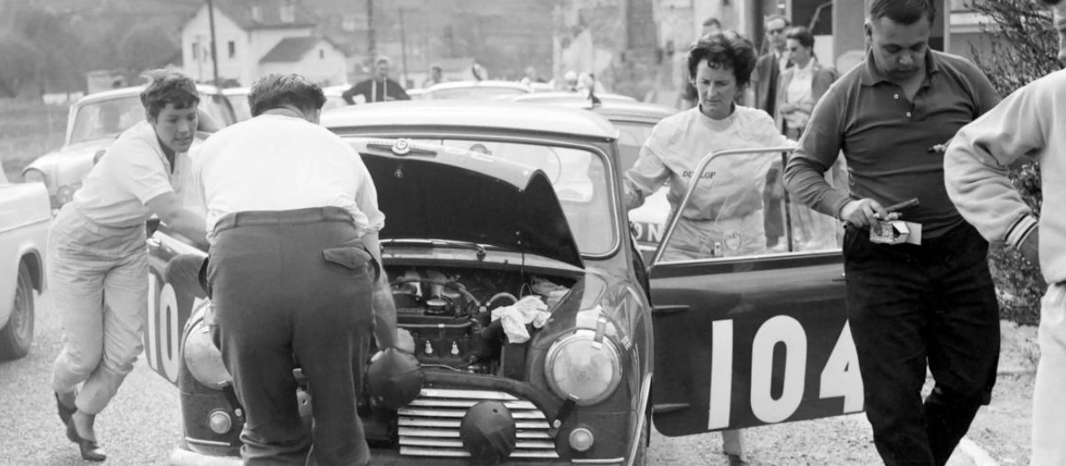 Pat Moss - The First Female Rally Driver | MINI UK