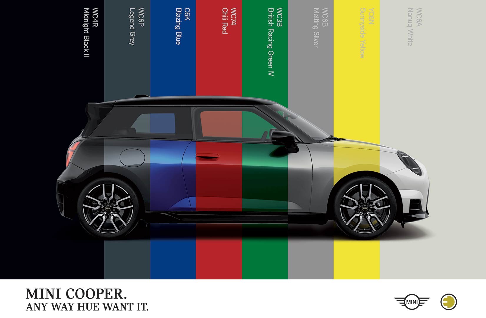 MINI Colours and Paints | MINI UK