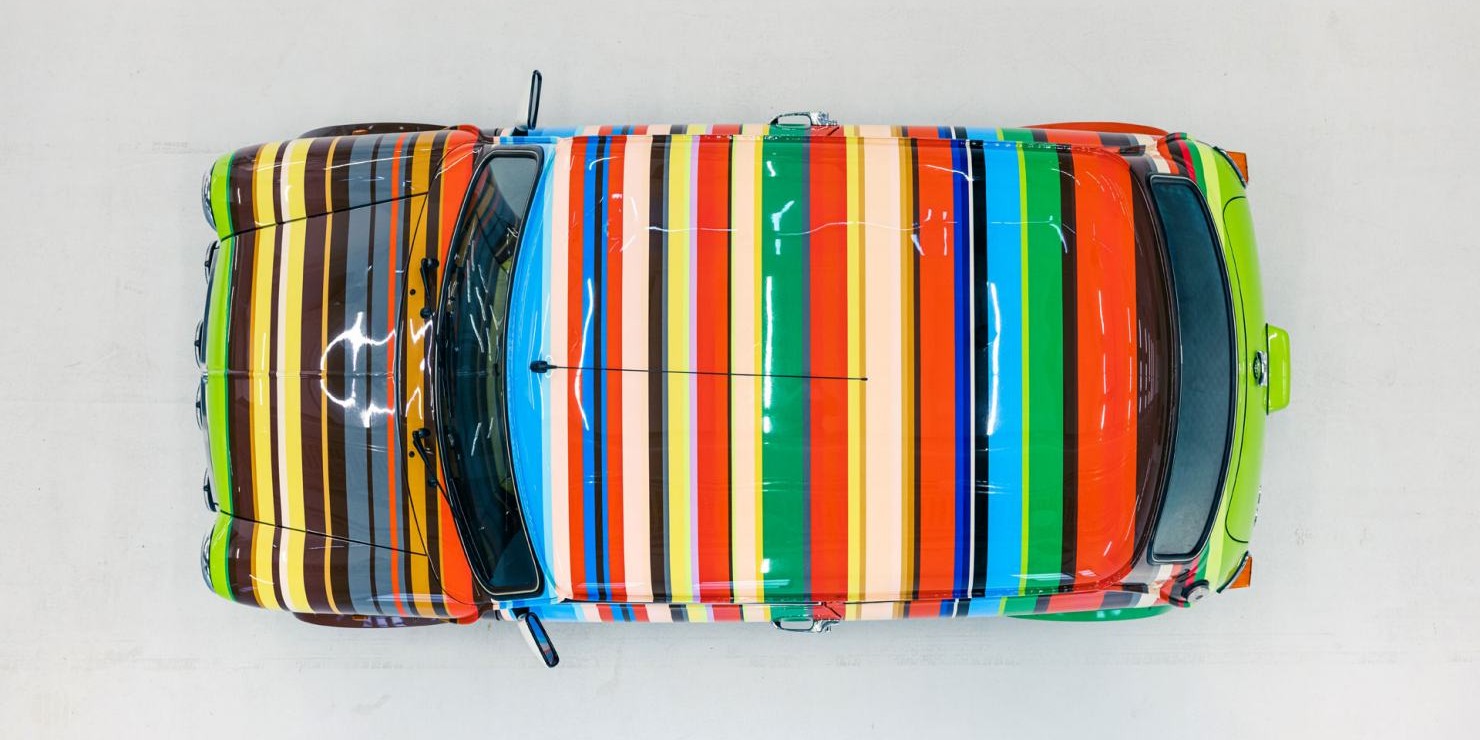MINI X Paul Smith: The 40th Anniversary Design History | MINI UK