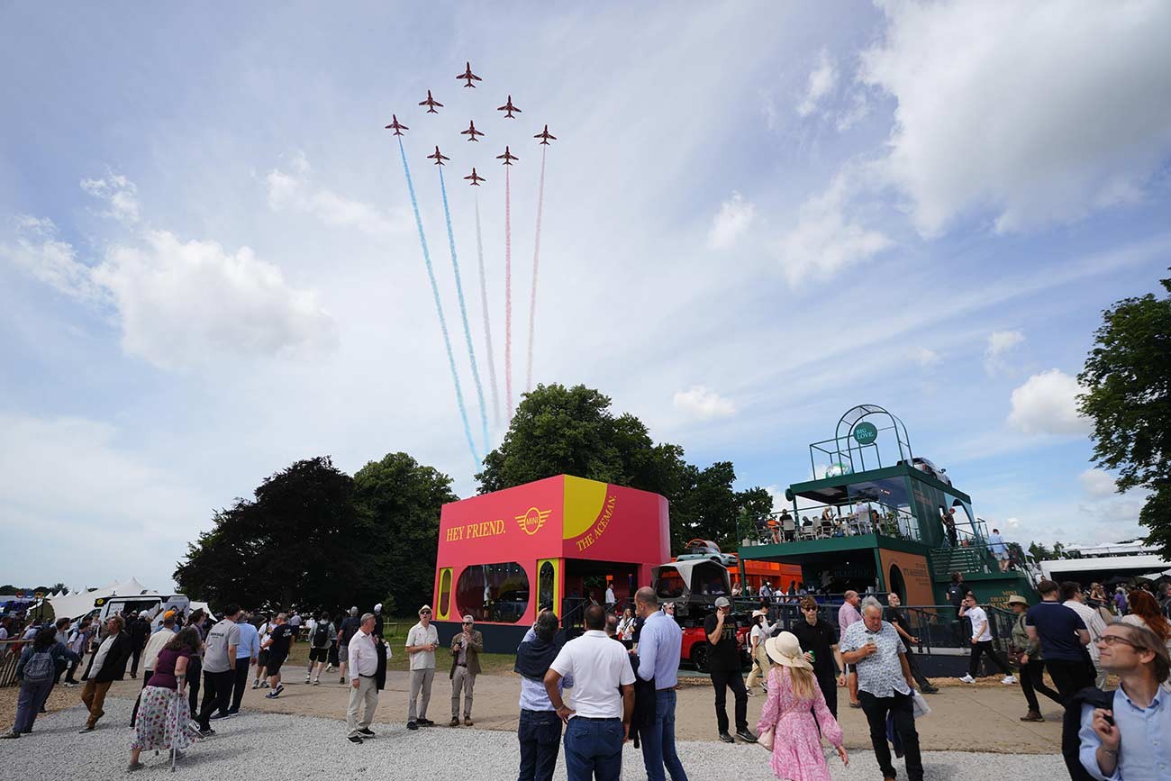 MINI at Goodwood Festival of Speed 2025 | MINI UK