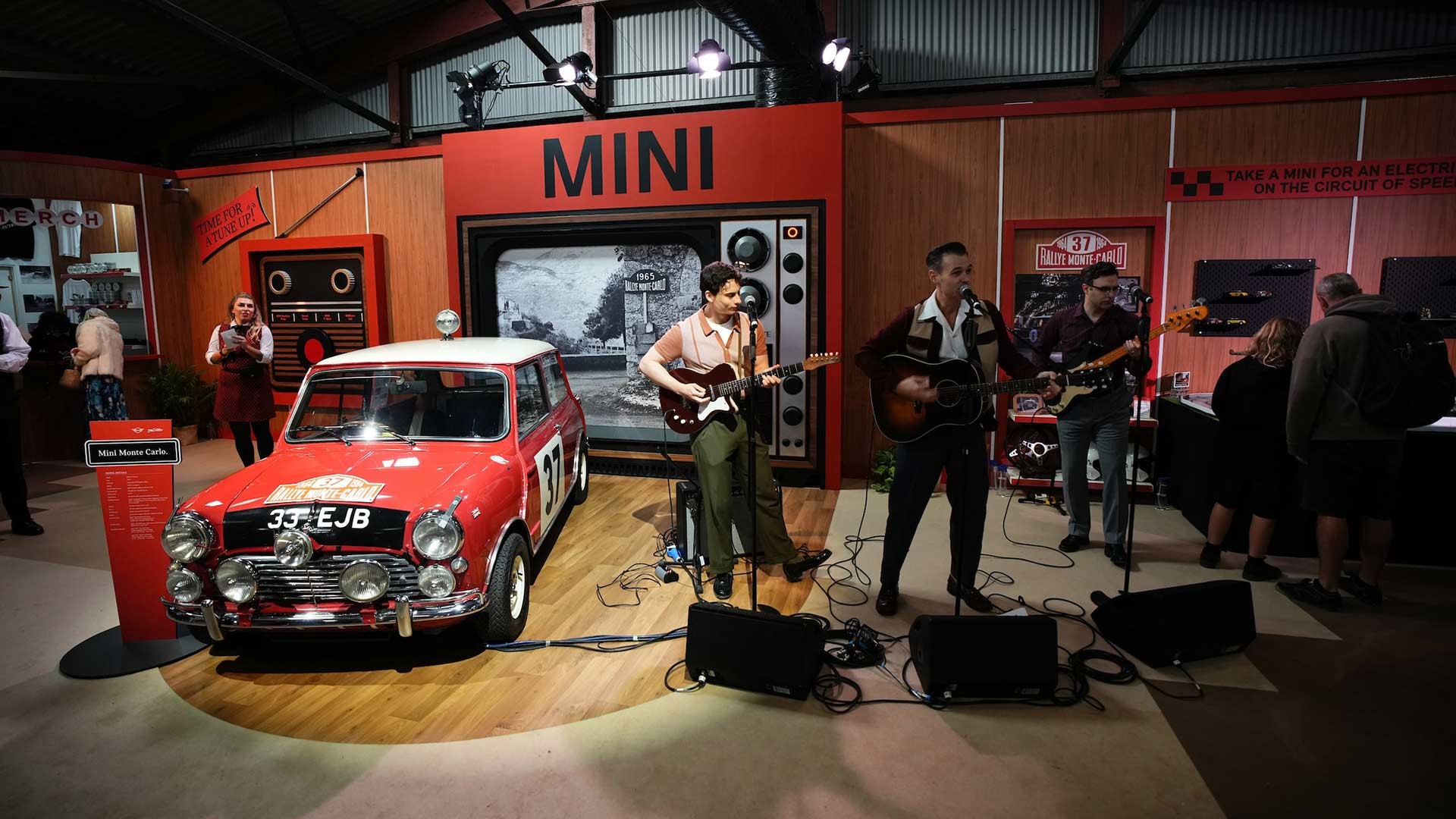 MINI Goodwood Revival 2025 highlights | MINI UK