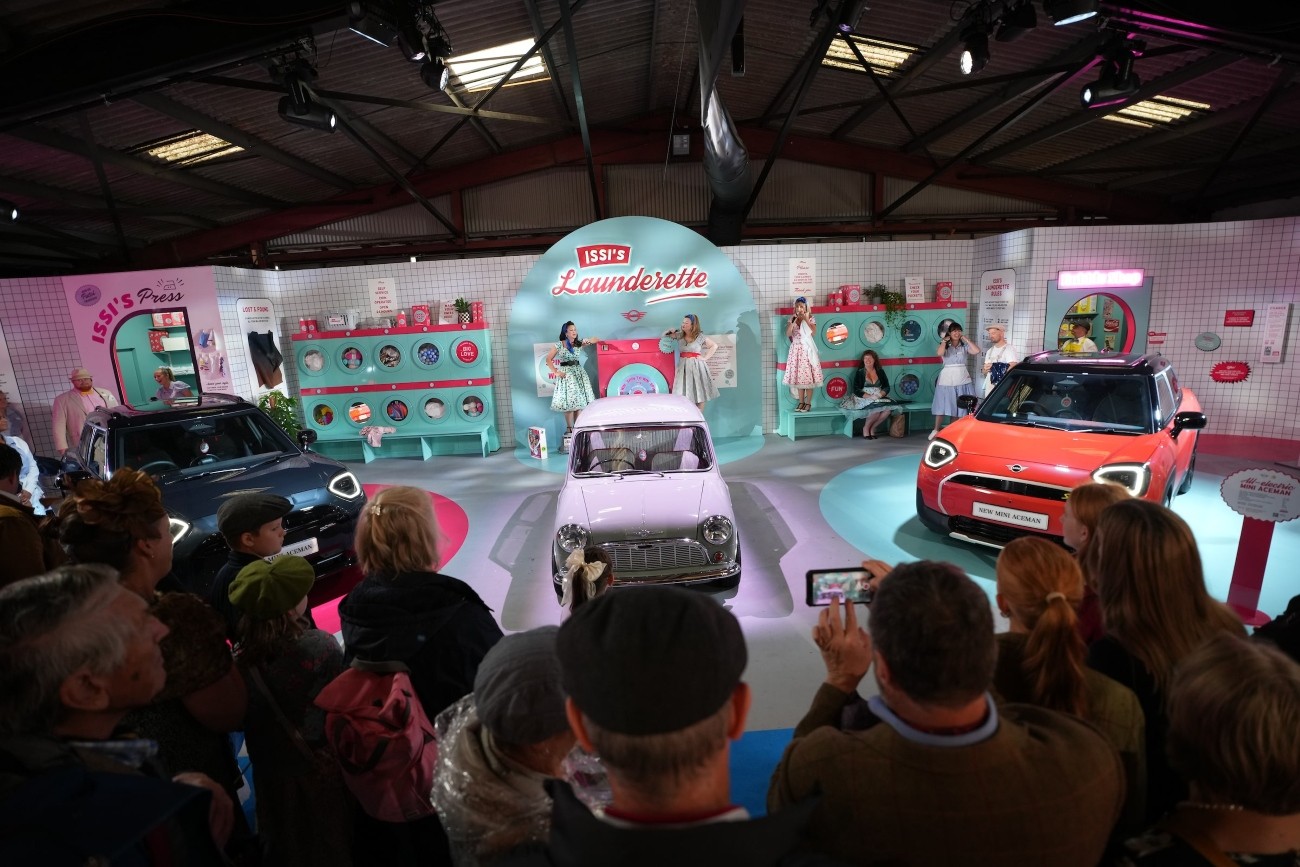 MINI at Goodwood Revival 2025 | MINI UK
