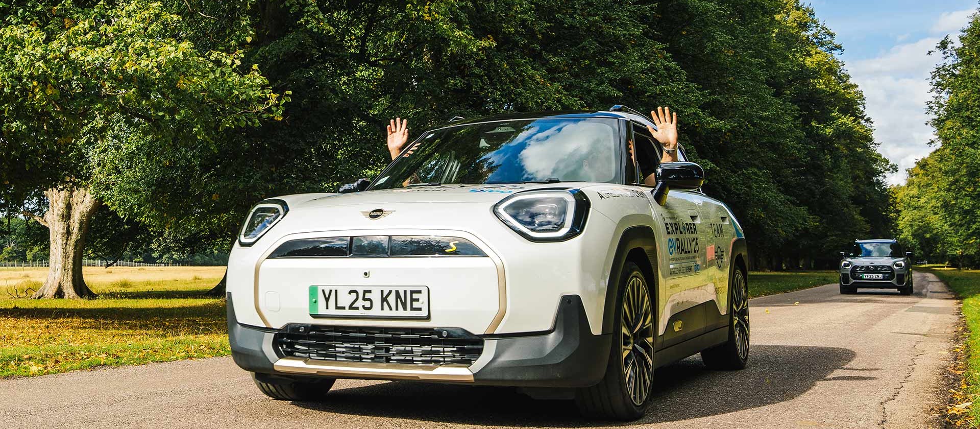 MINI at the Great British EV Rally | Innovation in Electric Driving