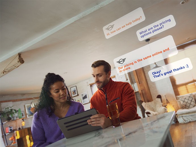 MINI UK |The fun new way to buy your MINI