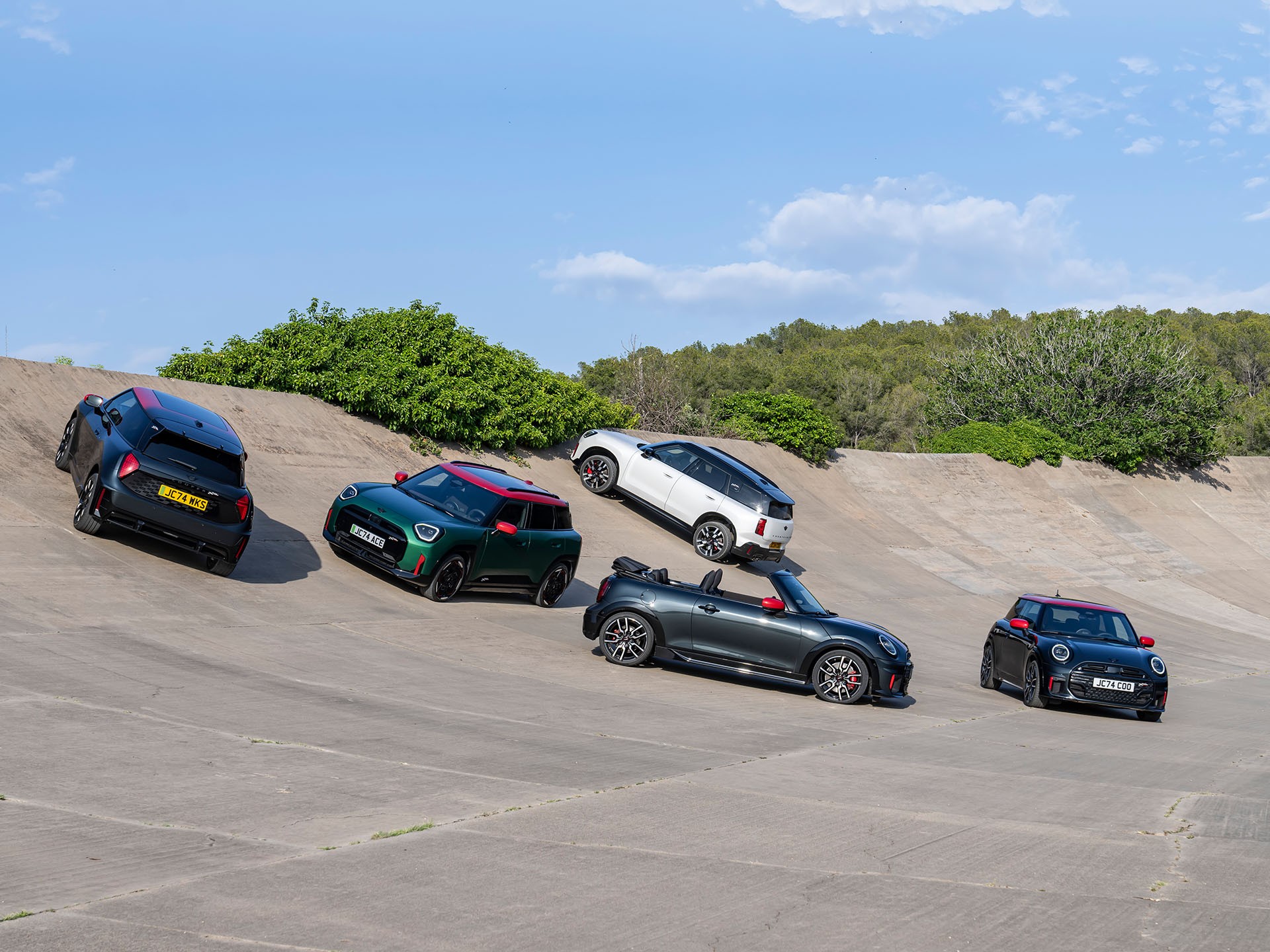 The New JCW Family | MINI UK