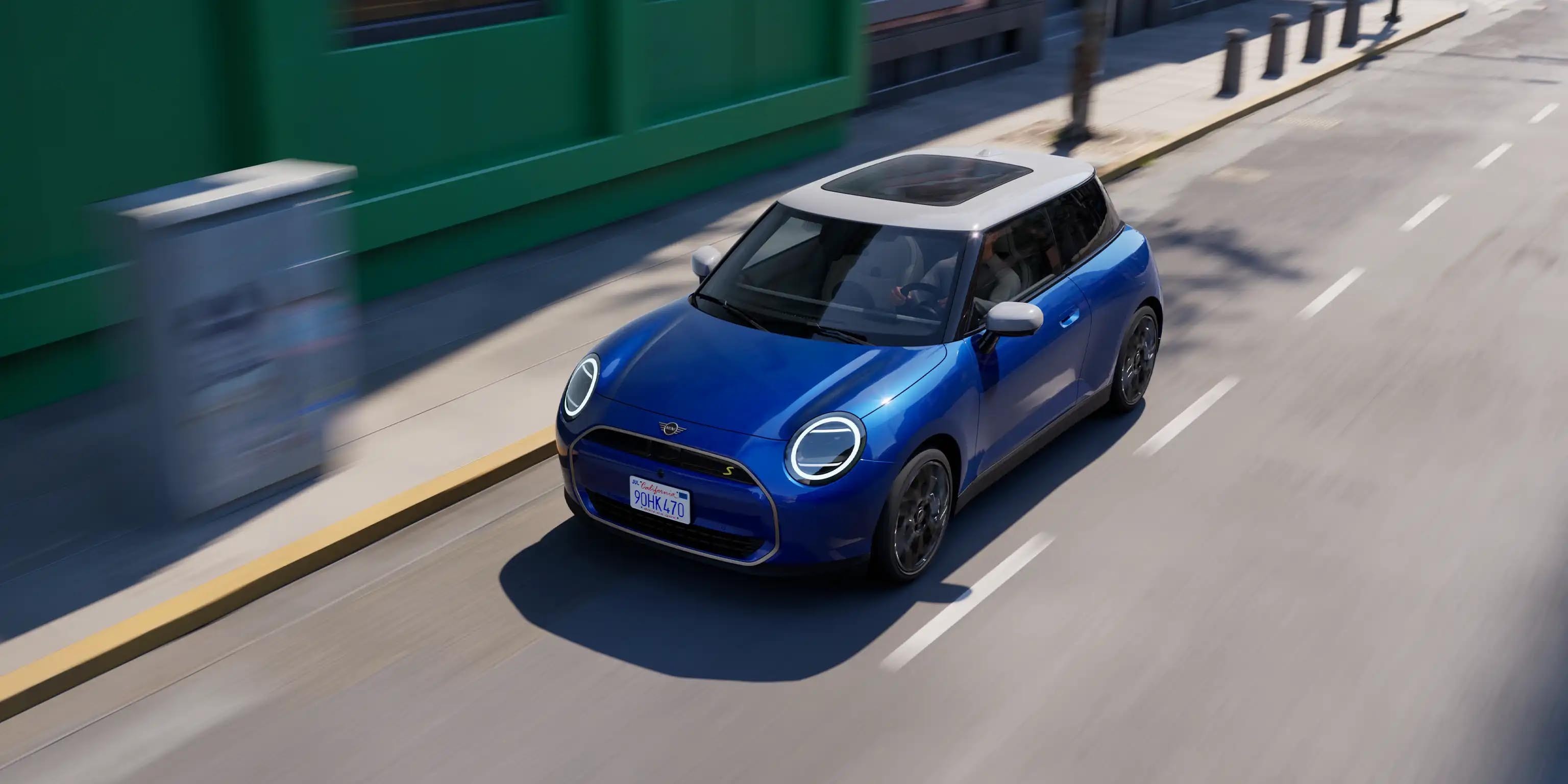 Electric Vehicles in the UK – MINI Electrification Report