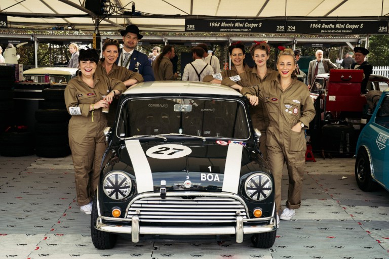 MINI at Goodwood Revival 2023 | MINI UK