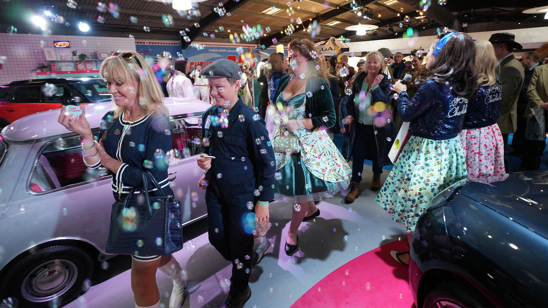 MINI Goodwood Revival 2024 highlights | MINI UK