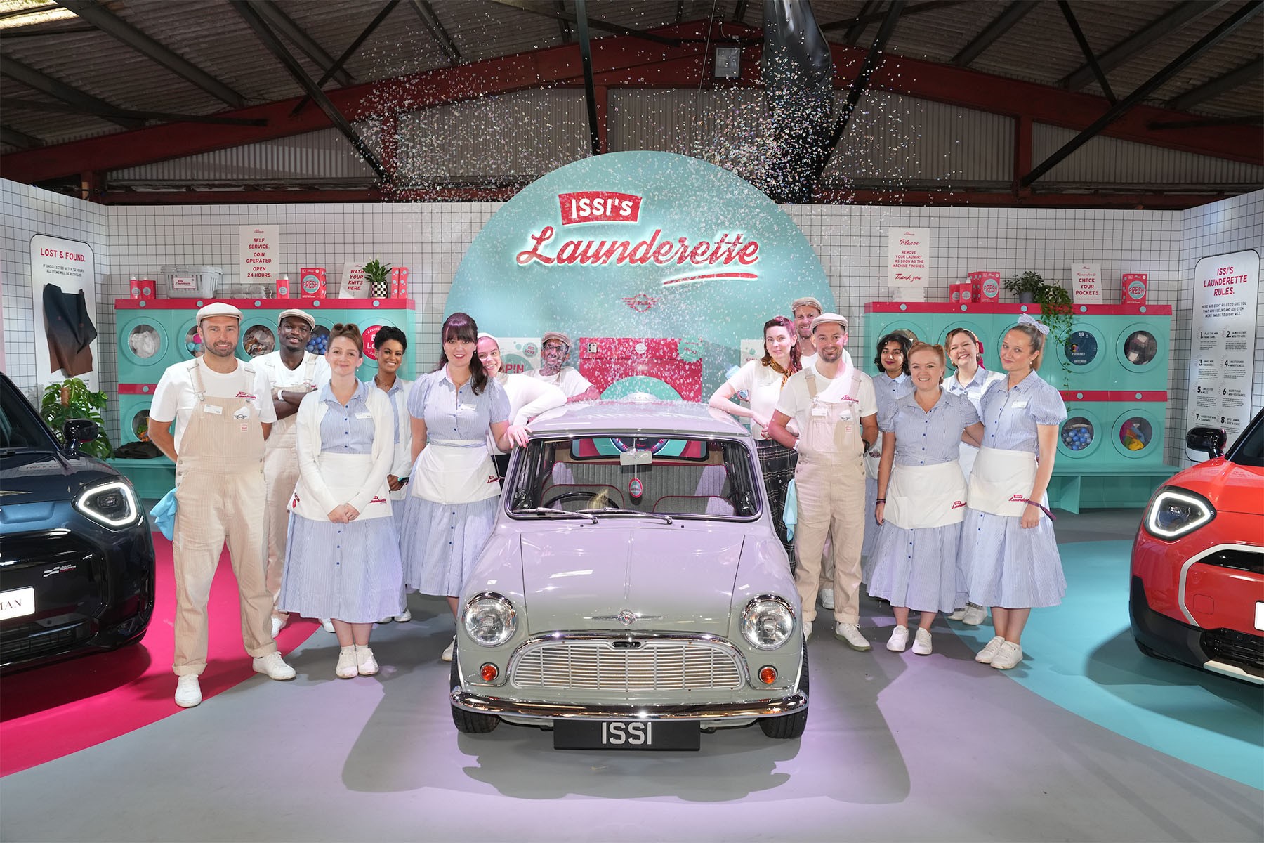 MINI at Goodwood Revival 2024 | MINI UK