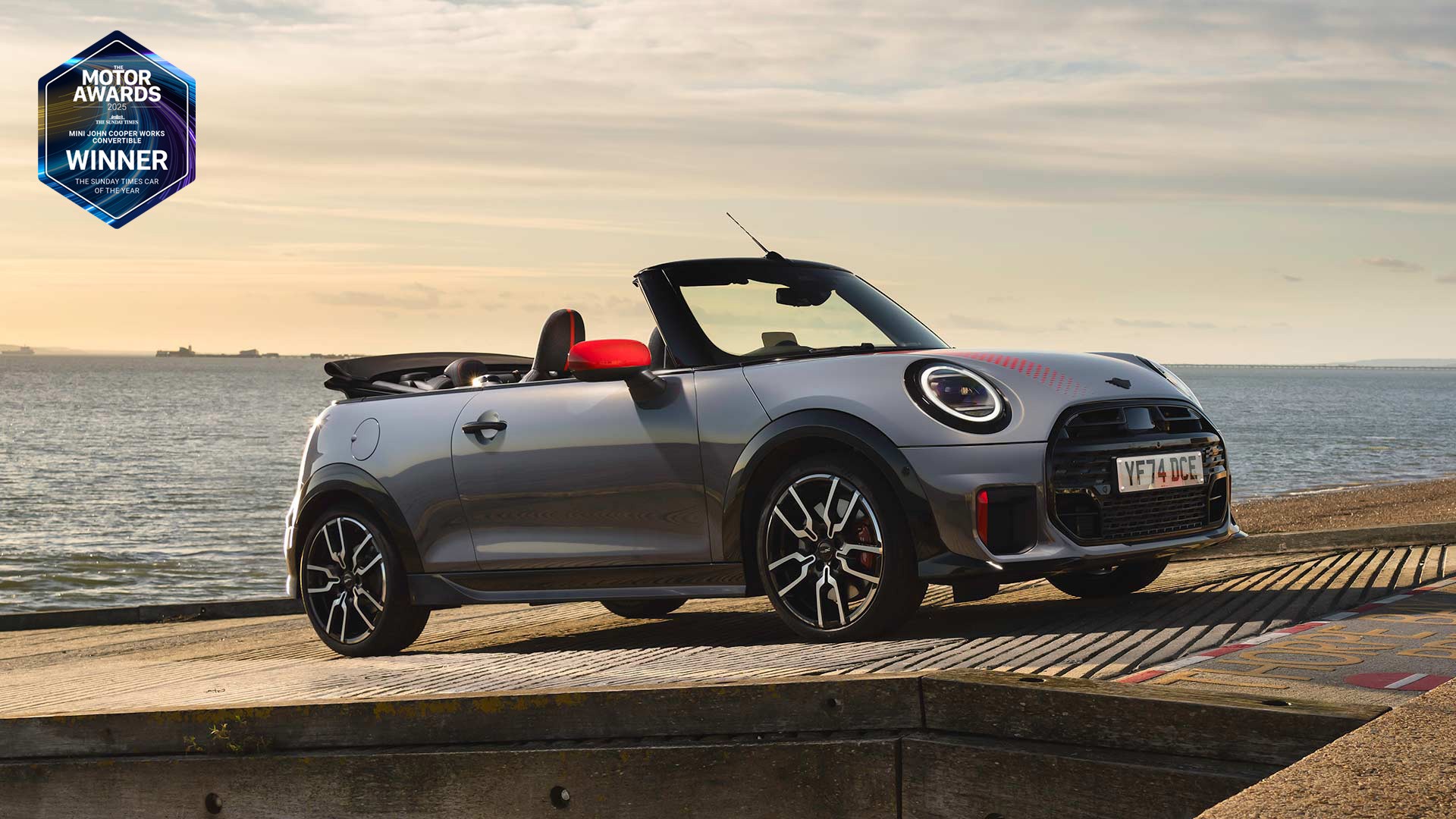 MINI JCW Convertible Wins Sunday Times Car of the Year