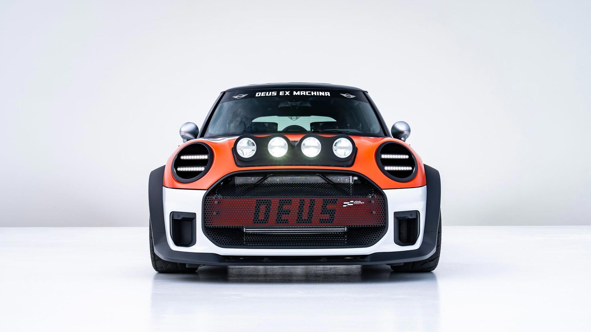 MINI X Deus Ex Machina - Design that Dares