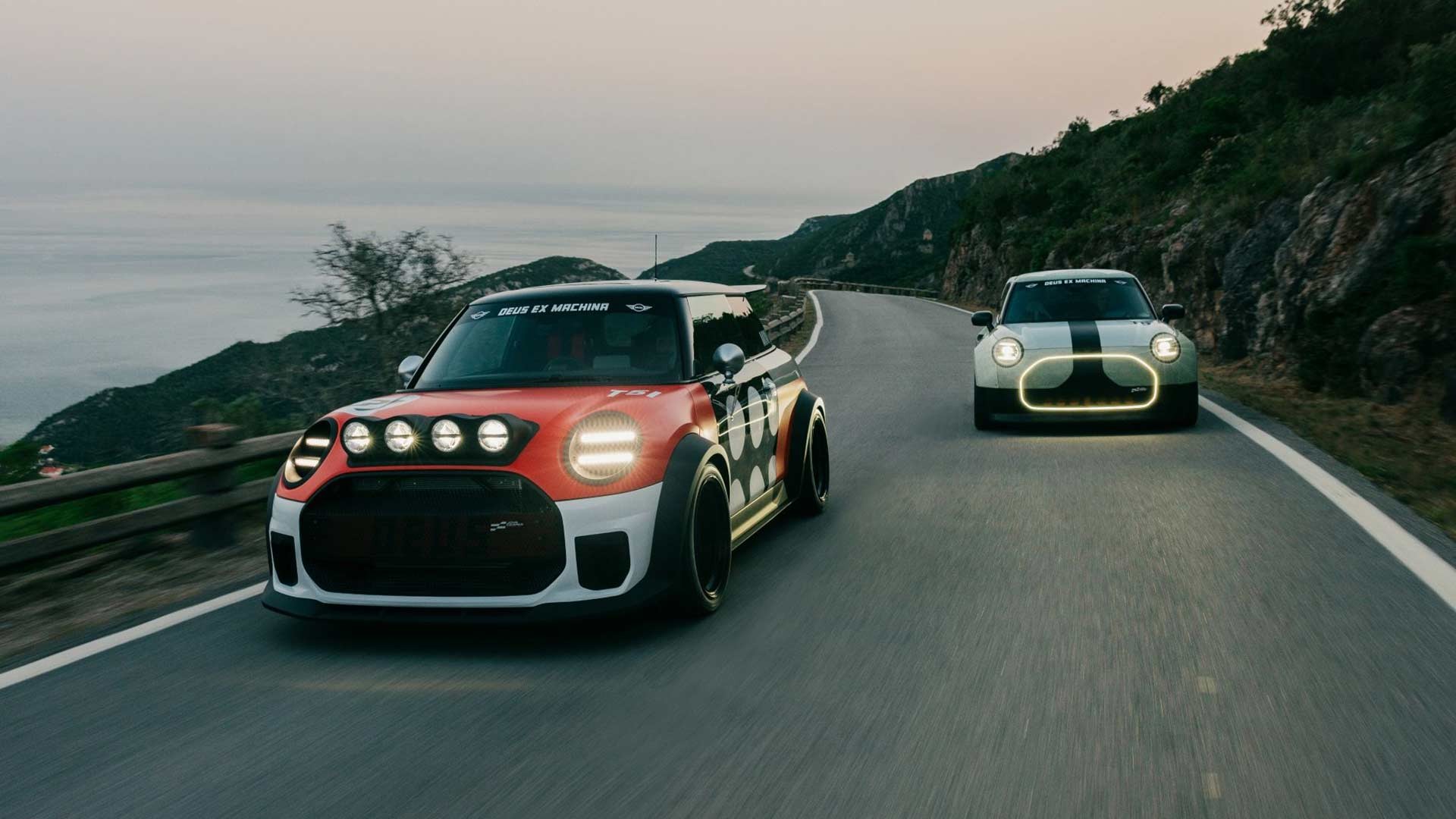 MINI X DEUS EX MACHINA: DESIGN THAT DARES