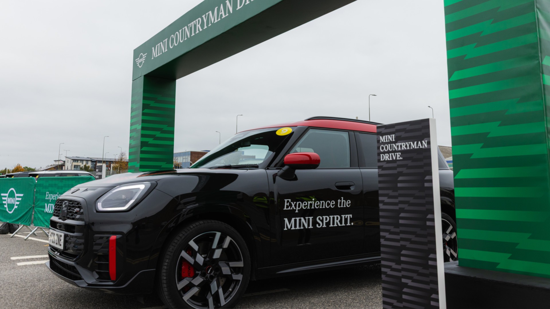 MINI Spirit Unleashed at Plant Oxford
