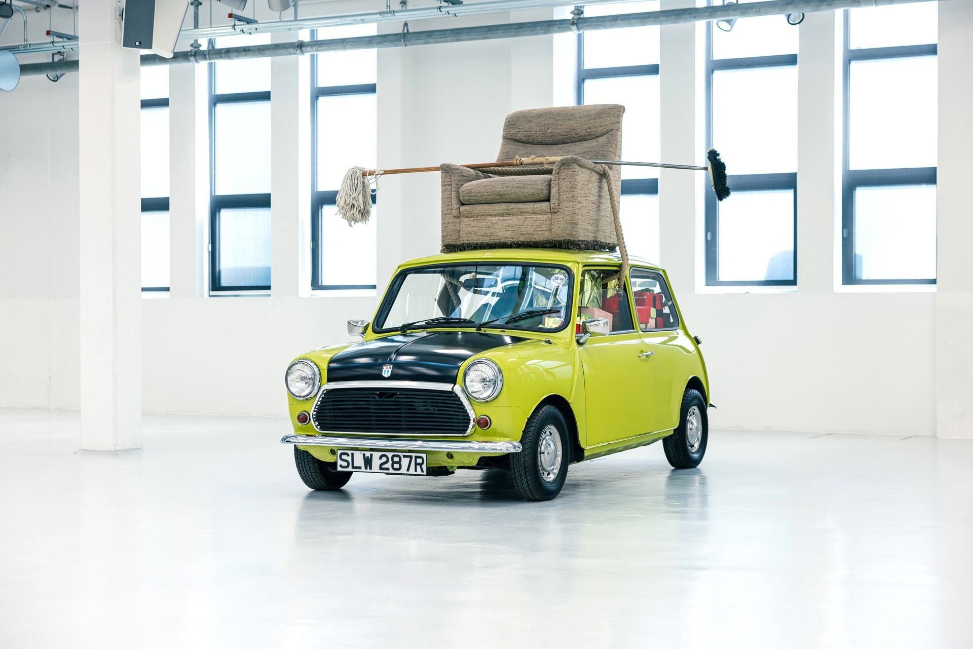 All about Mr. Bean’s Mini | MINI UK