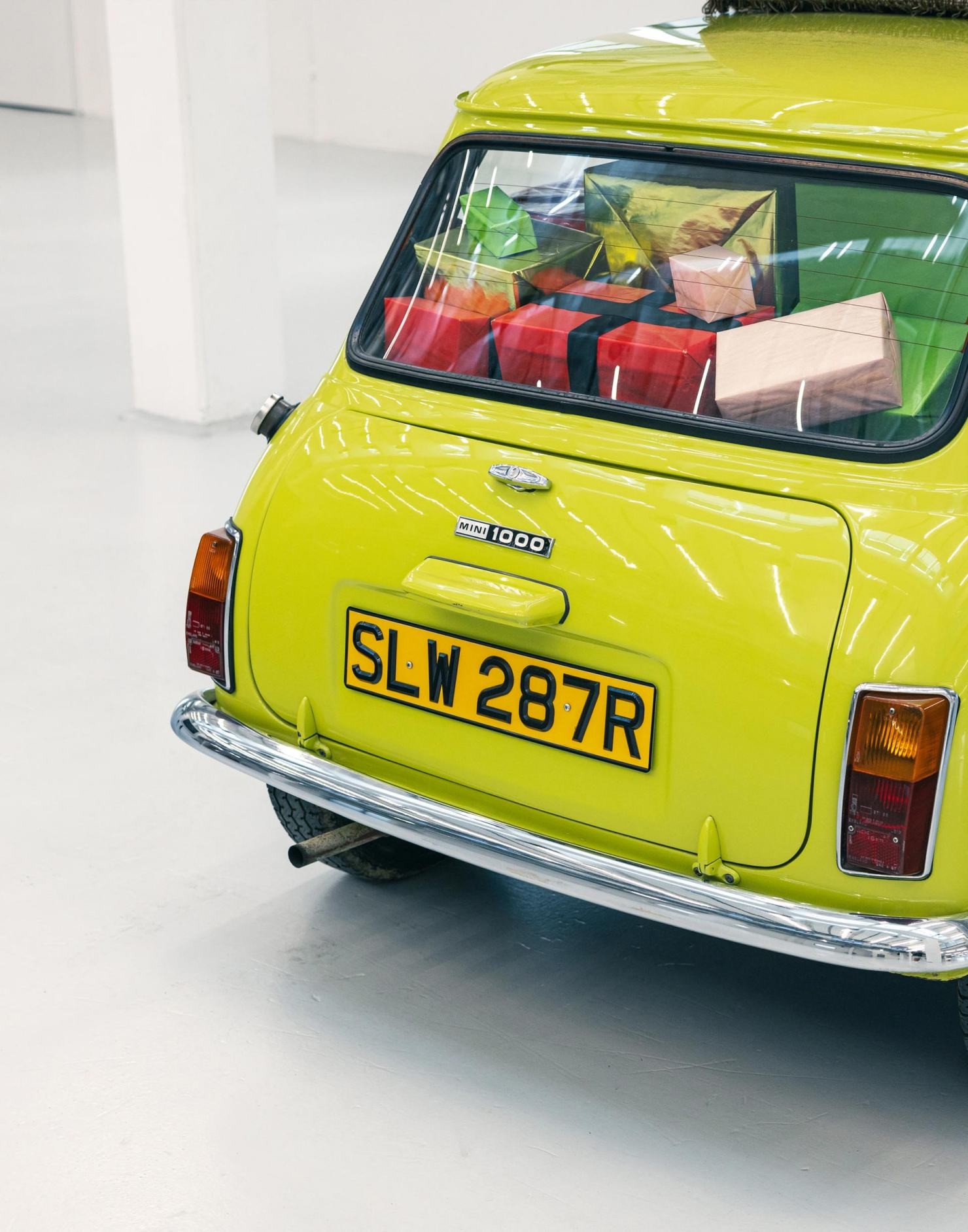 All about Mr. Bean’s Mini | MINI UK