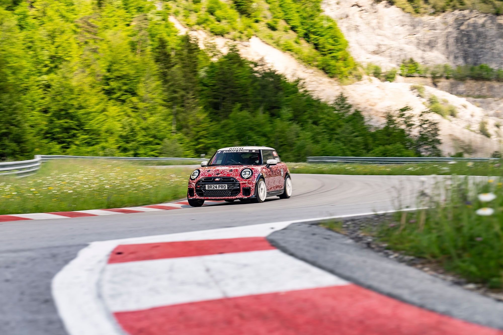 New MINI John Cooper Works debuts at the Nürburgring | MINI UK