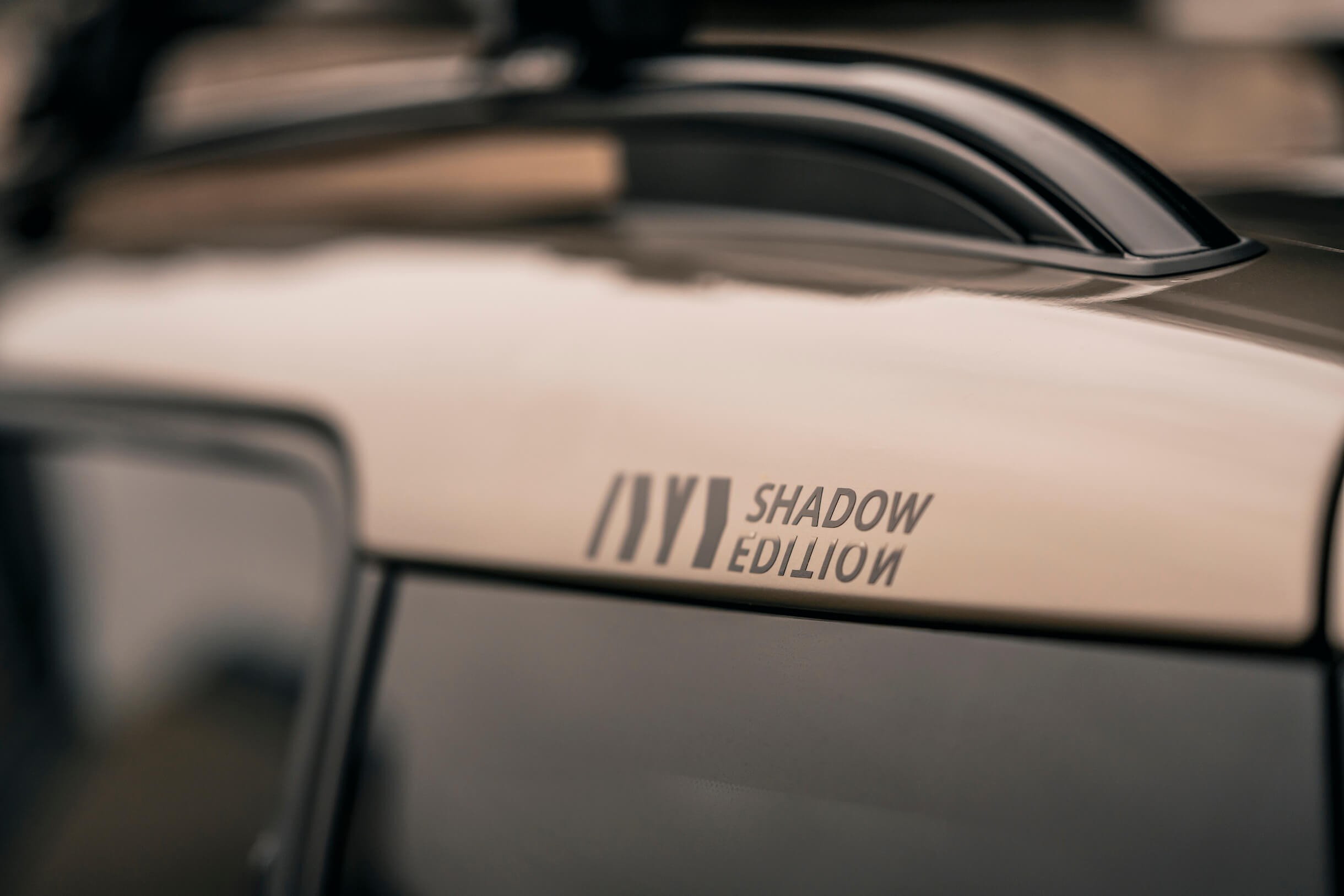 New MINI Shadow Edition | MINI News | MINI UK