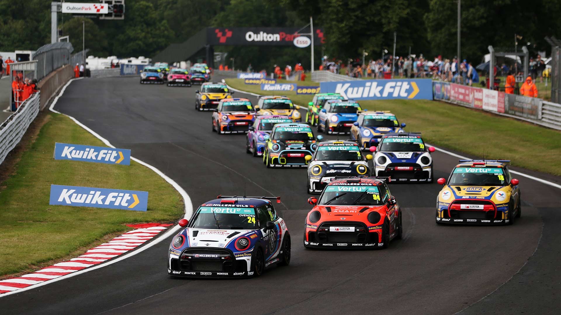 MINI OX4 Racing