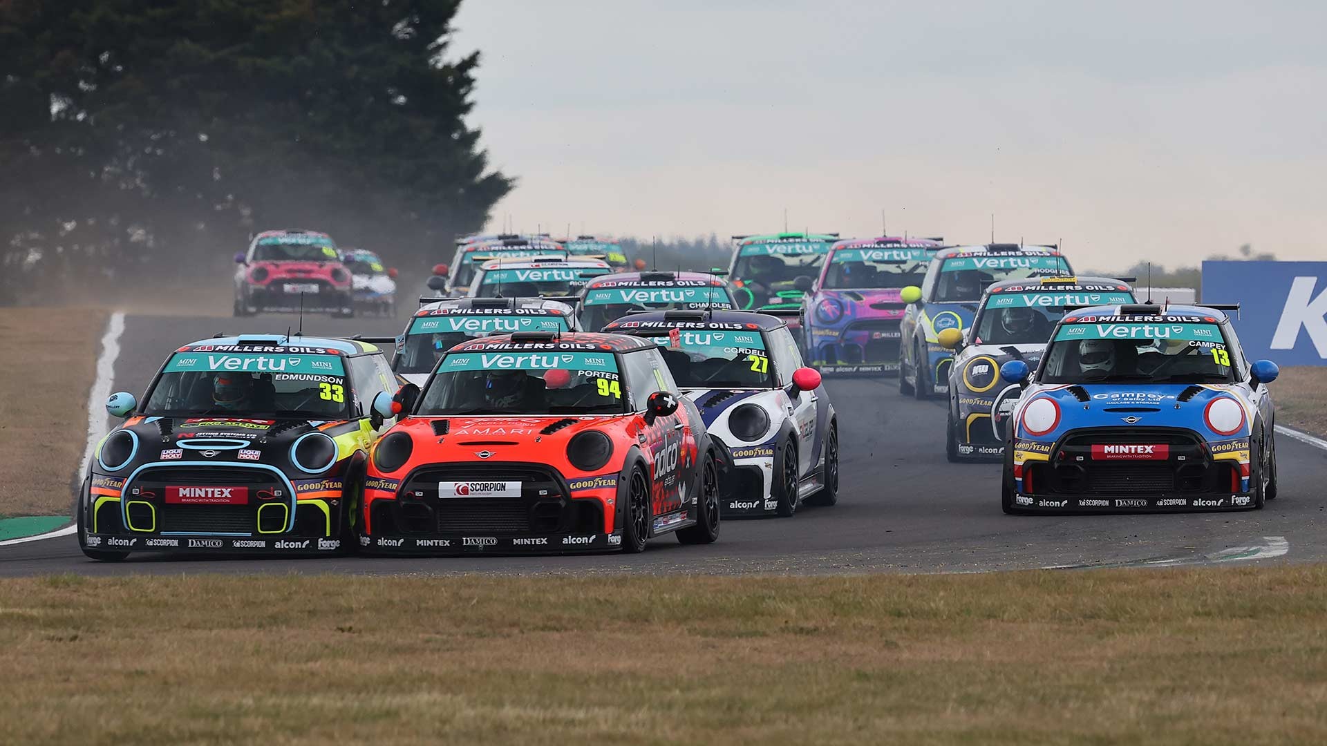 MINI OX4 Racing