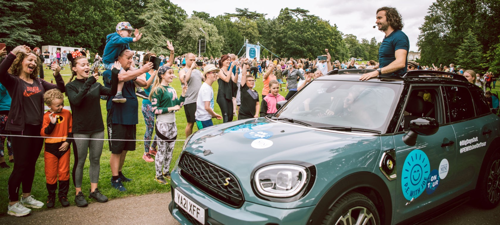 Walk With Joe Wicks Wrap Up | MINI UK