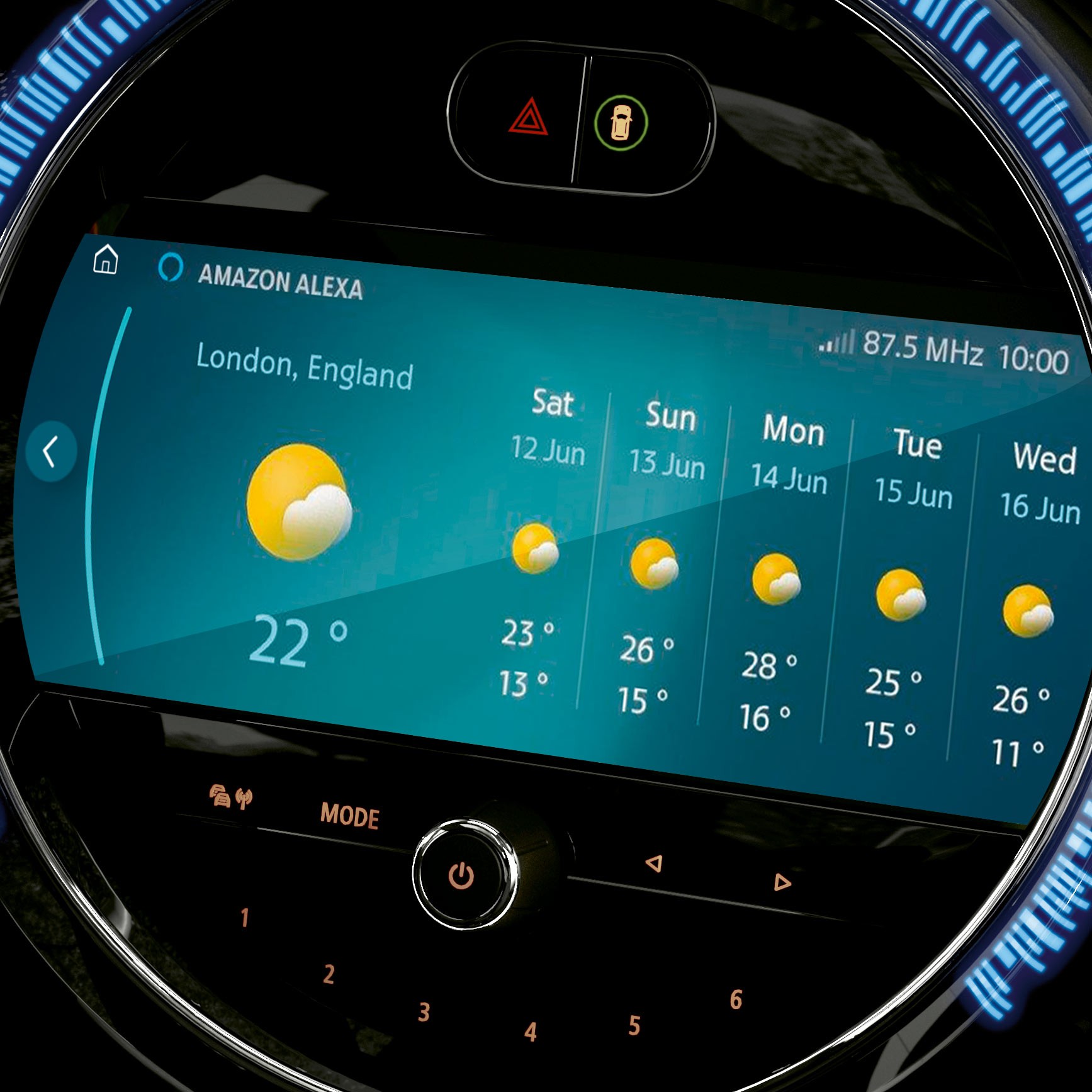 MINI Connected Features | Apple CarPlay | MINI UK