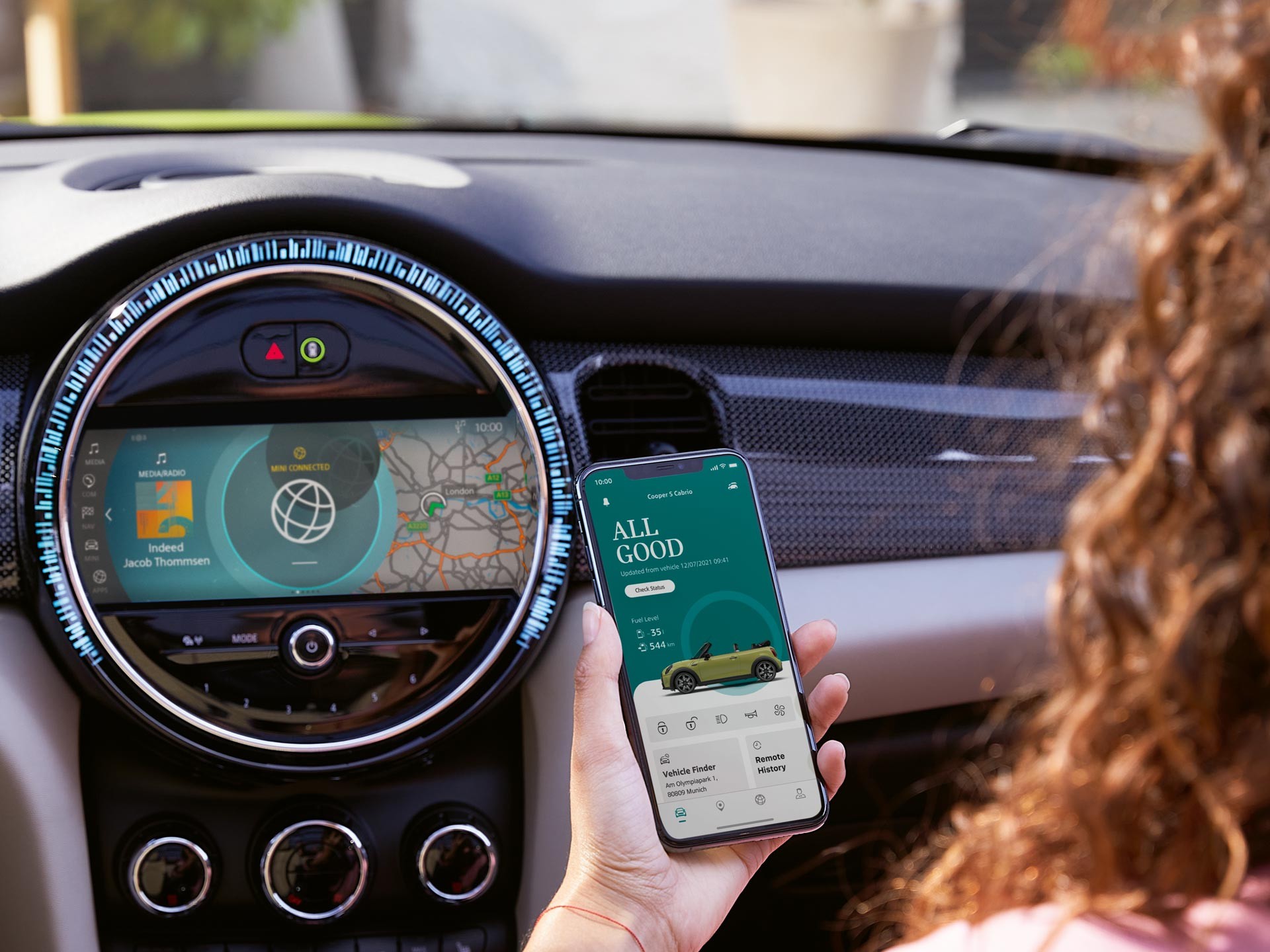 MINI Connected: Your Journey | MINI UK