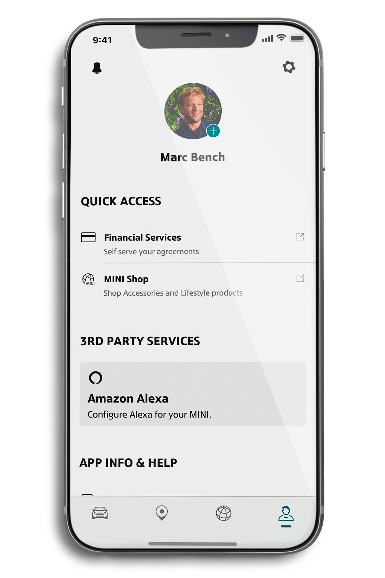 MINI Connected App | Features & Highlights | MINI UK