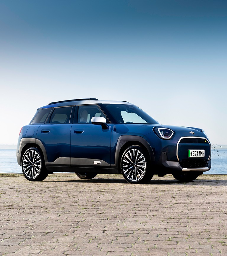 2026 MINI Aceman Electric - Model, Range & Interior