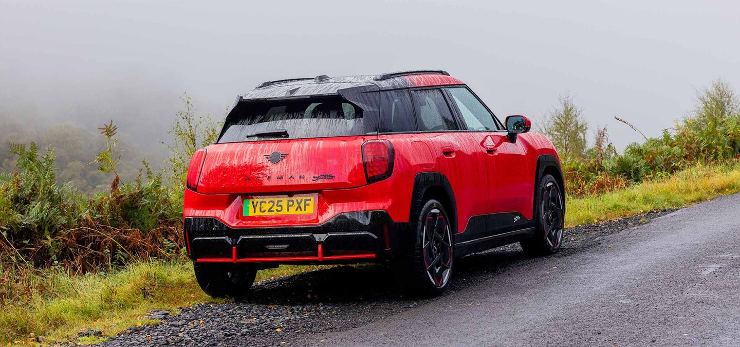 All-electric MINI Aceman | MINI UK